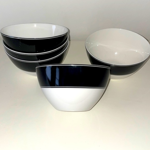 Lenox | Dining | Lenox Kate Spade Nags Head Cerealsoup Bowls 5 | Poshmark